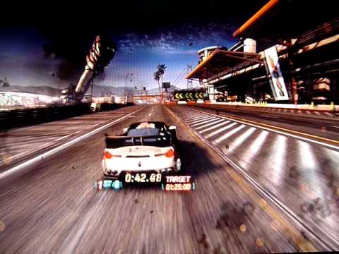 Split/Second Xbox 360 gameplay. - YouTube