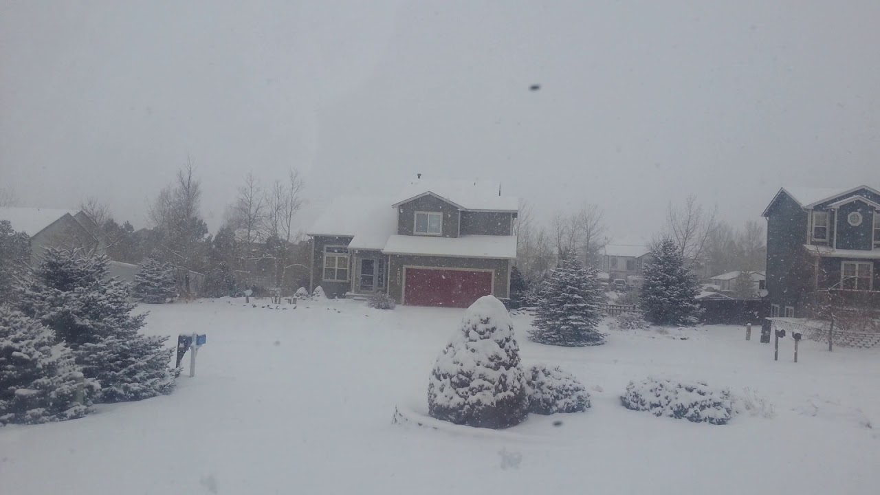 Peyton Colorado, February 2020 - YouTube