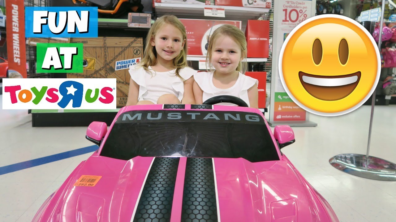 SURPRISE BIRTHDAY TOYS R US TRIP! - YouTube