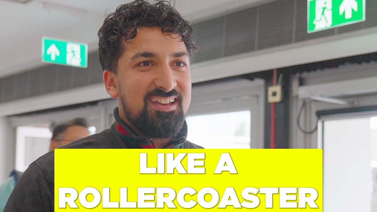 Like A Rollercoaster Sab Samuel Leeds Academy - YouTube