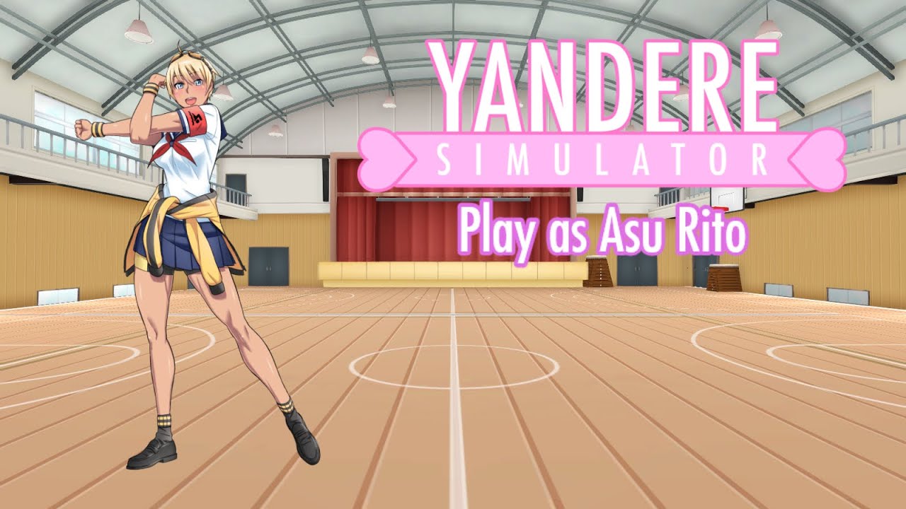 Play as Asu Rito +DL | Yandere Simulator - YouTube