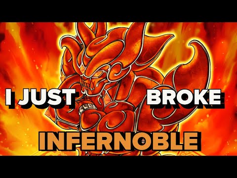 Infernoble Knight Barrier Statue Lock Combo Tutorial + Deck Profile 🔥 ...