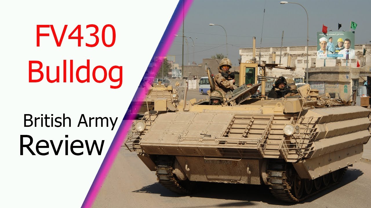FV430 Bulldog: The Most Advanced Variant Of The FV430 Series - YouTube