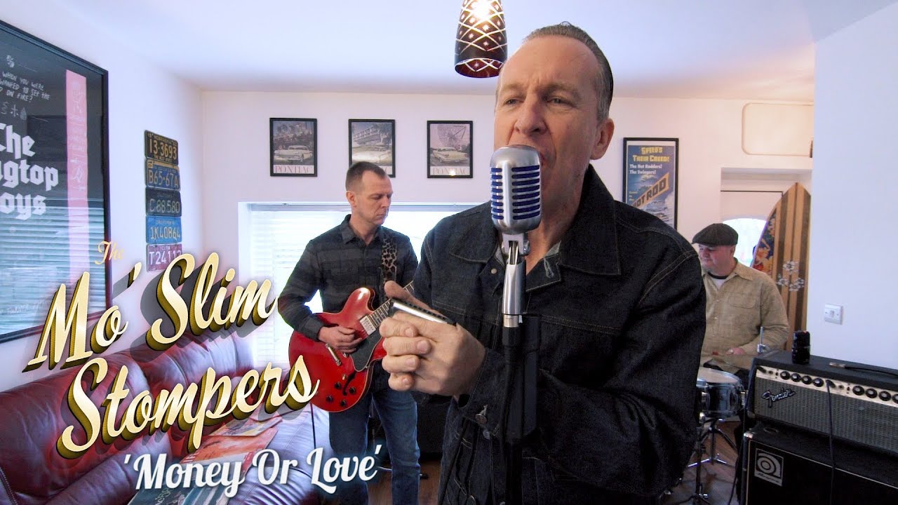 'Money Or Love' THE MO' SLIM STOMPERS (session) BOPFLIX - YouTube