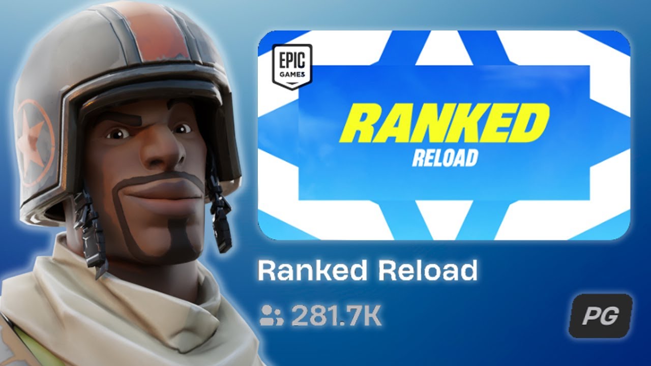 Dominating in Fortnite RANKED RELOAD... - YouTube