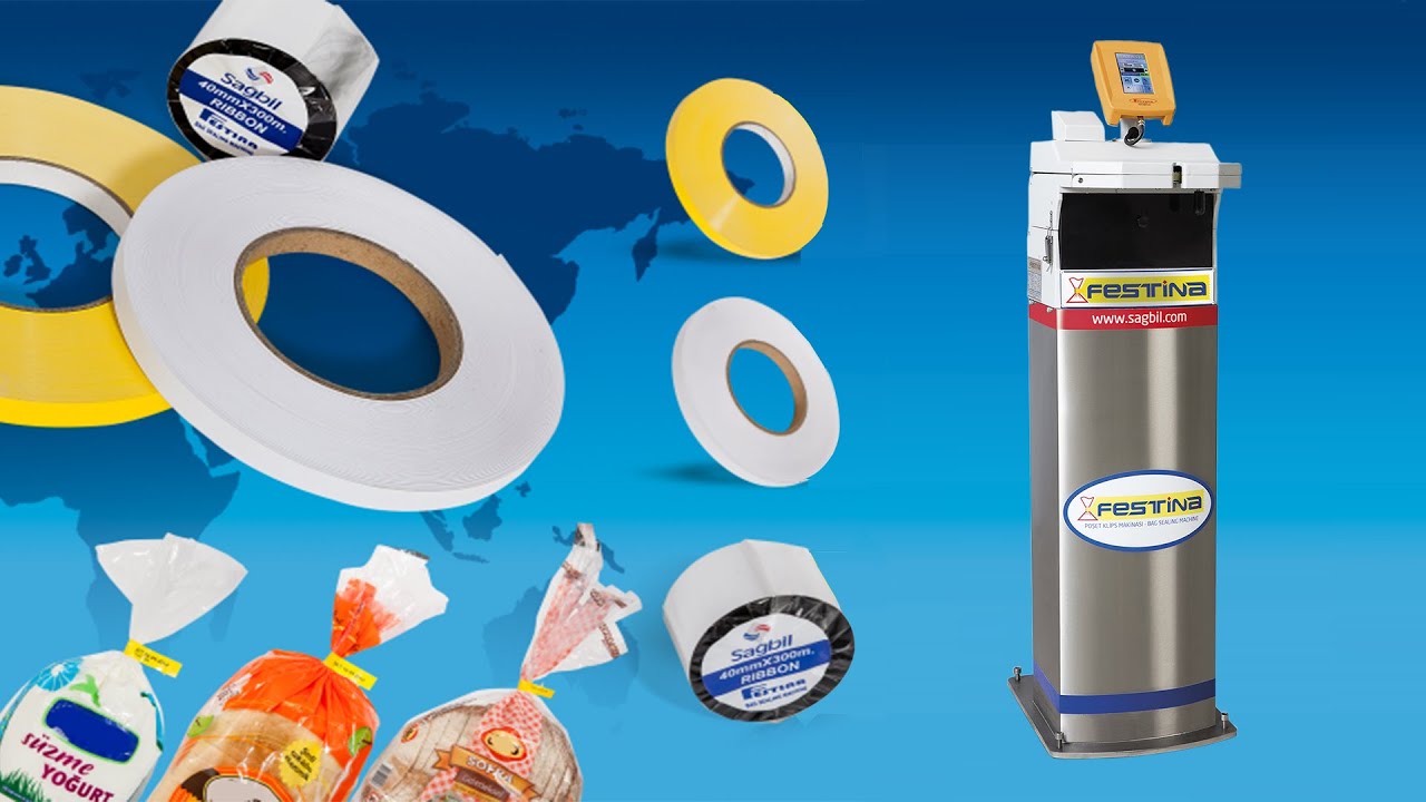 Sagbil Festina Bag Sealing Machine Animation - YouTube