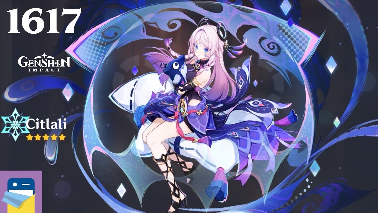 Genshin Impact: Citlali! + Natlan - Update 5.3 - iOS/Android Gameplay ...