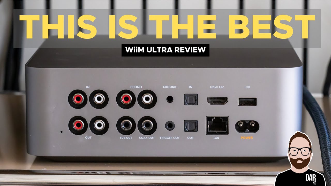 This is THE BEST WiiM Ultra review - YouTube