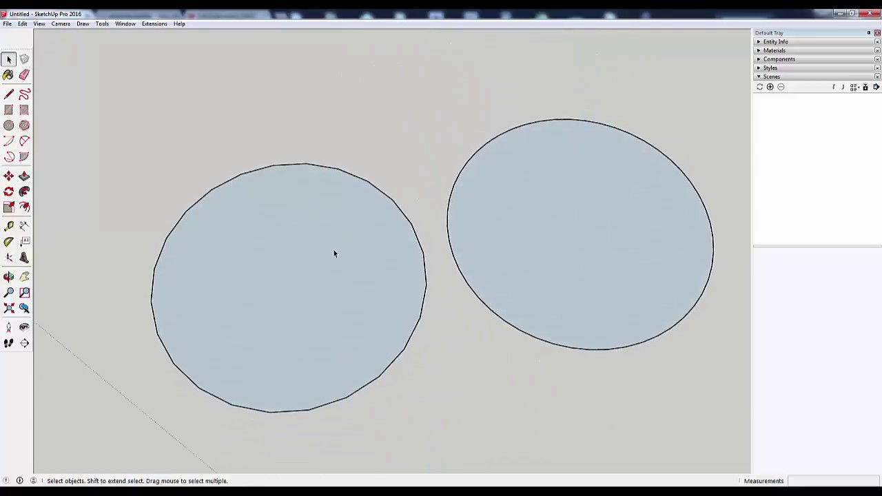Sketchup Circle "C" EP#4 - YouTube