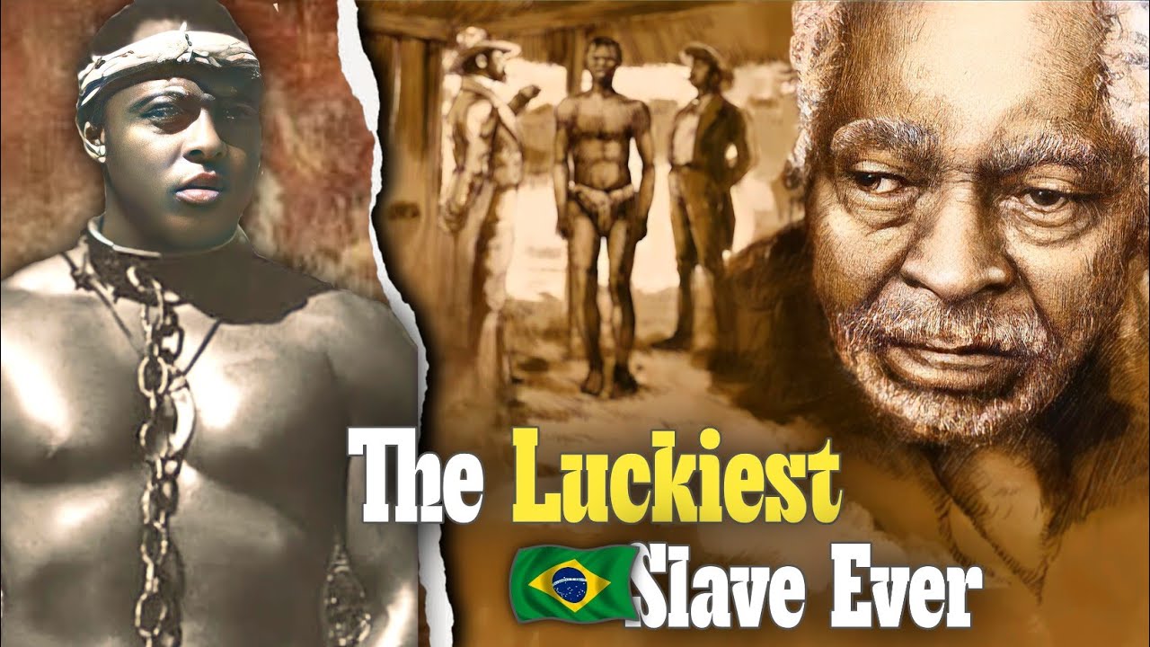 The Luckiest Slave Ever The Pata Seca | True Story | The Historical ...