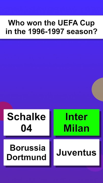 The UEFA Euro Quiz: Test Your Knowledge of the European Championship # ...