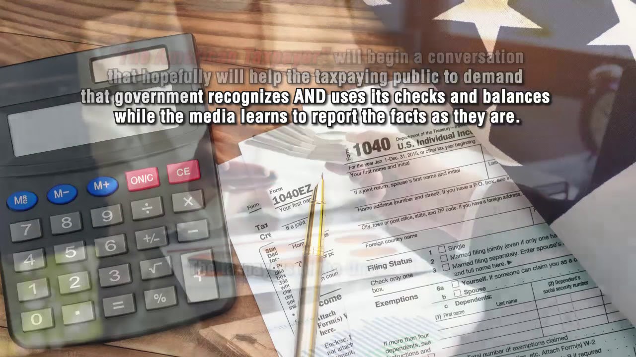The American Taxpayer by Mike Singler - YouTube