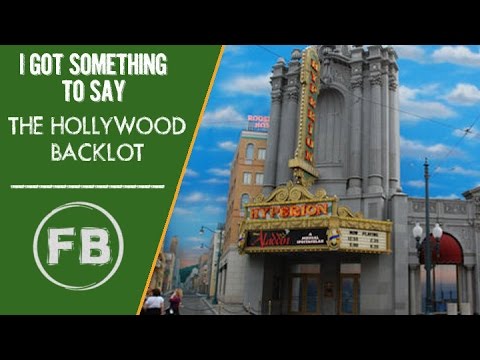 The Hollywood Backlot at DCA is a disaster | I got something to say ...