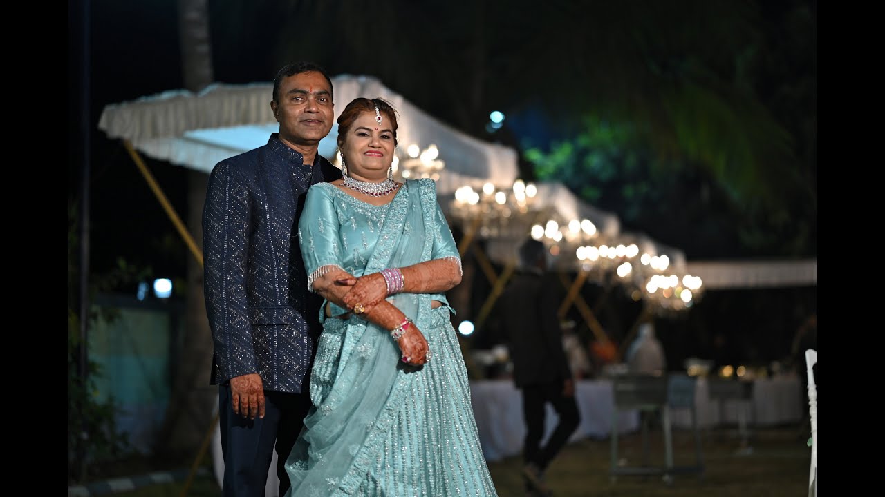 25th Wedding Anniversary Celebration | Haldi | Pool Party | Mehendi ...