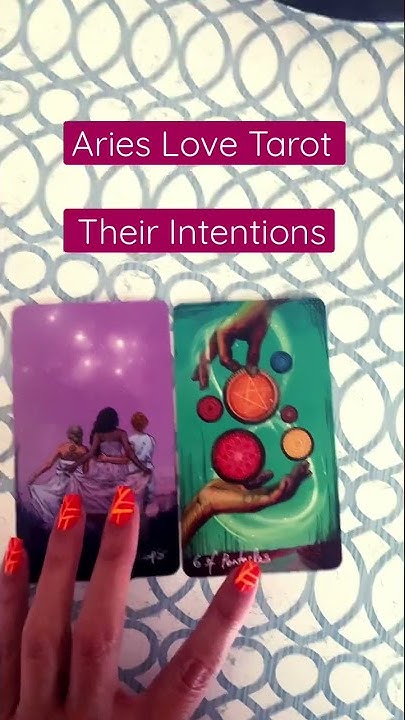 ARIES WEEKLY LOVE TAROT READING | CURRENT INTENTIONS | FUN AND RECIPROCITY - YouTube