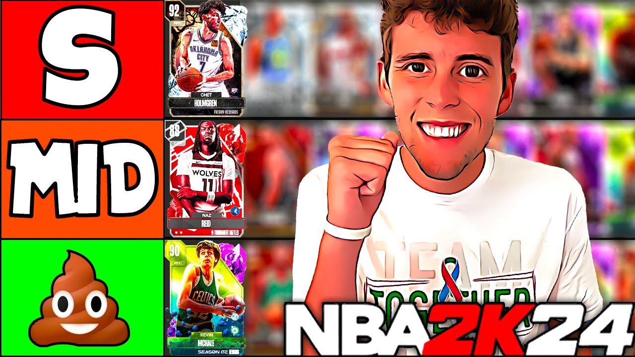 BEST POWER FORWARDS TIER LIST! NBA 2K24 MyTEAM - YouTube
