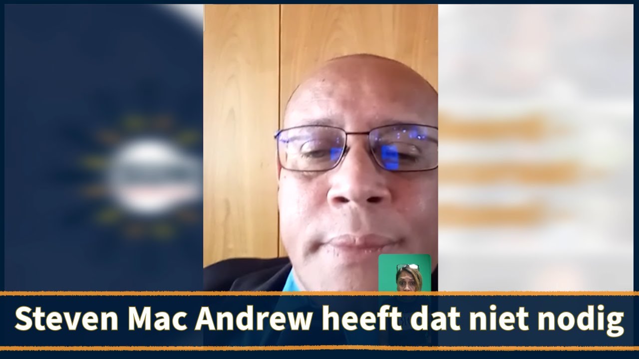 Steven Mac Andrew zal zijn werk altijd naar eer en geweten doen I SUN ...