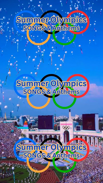 Summer Olympic Songs & Anthems Part. I #olympics #shorts - YouTube