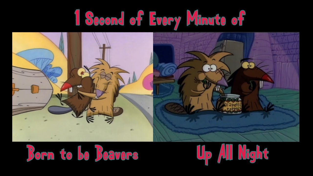 1 Second of Every Minute of “Born to be Beavers” & “Up All Night” - YouTube