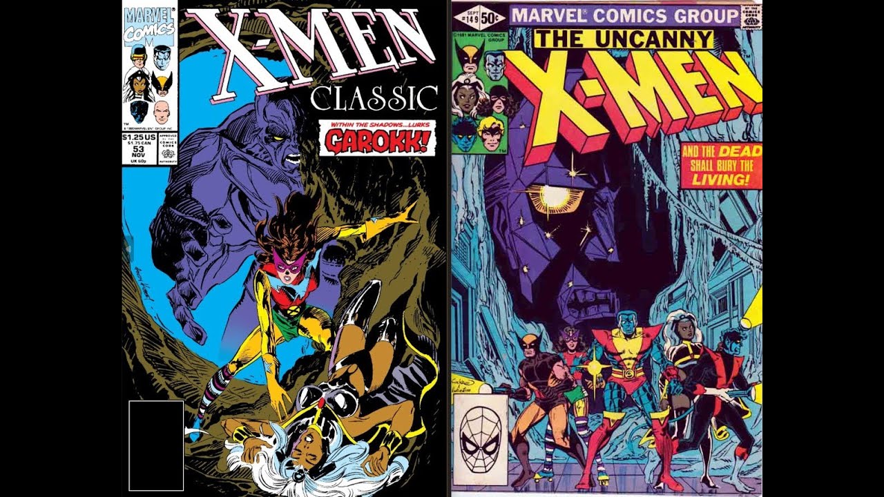 Uncanny X-Men 149 by Chris Claremont & Dave Cockrum - YouTube