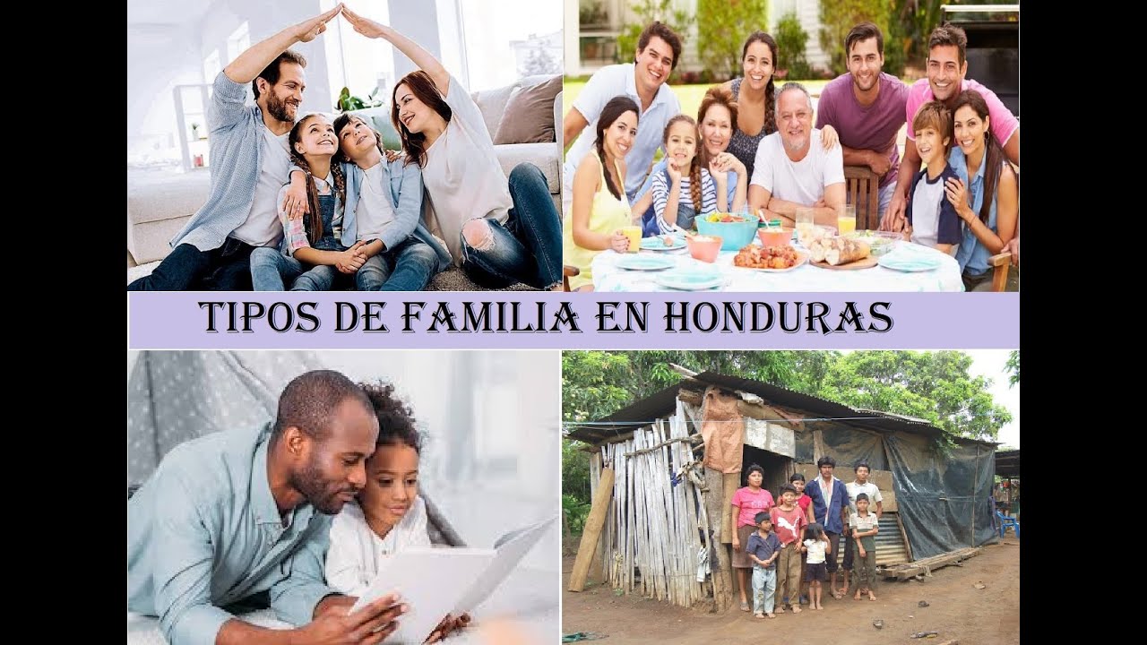 TIPOS DE FAMILIA EN HONDURAS CÍVICA 7° - YouTube