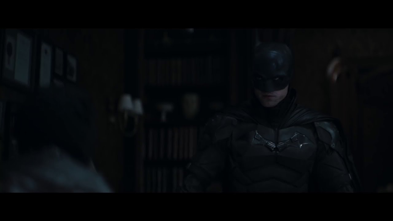 The Batman Teaser 60fps machine learning - YouTube