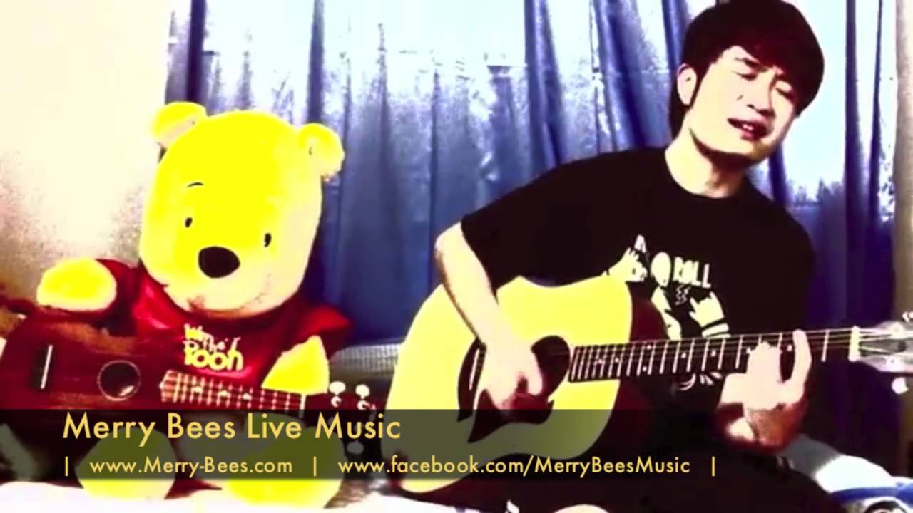 Merry Bees Live Music - JY sings "Price Tag" (Singapore Live Band) - YouTube