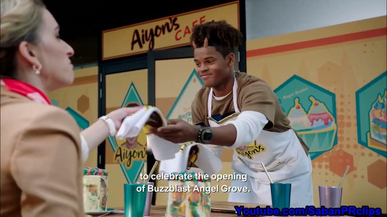 Power Rangers Dino Fury Season 2 Ep 22 - The Nemesis - Buzzblast Angel Grove - YouTube