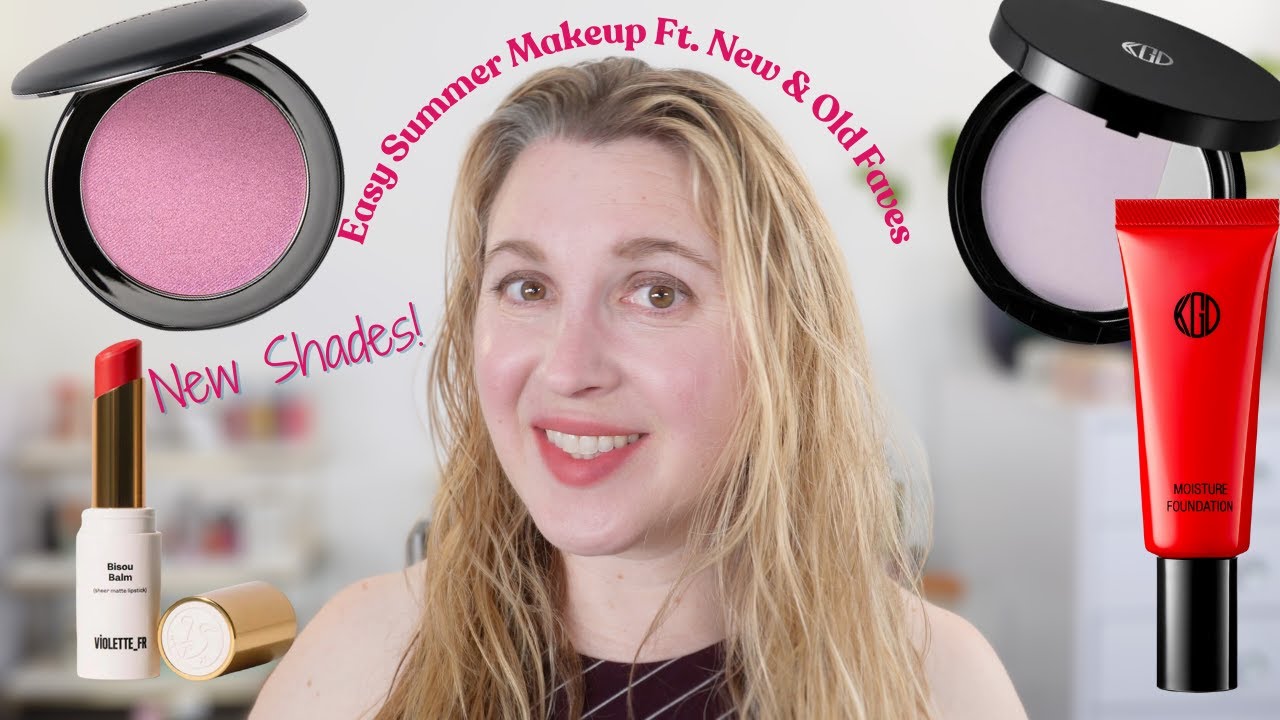 Easy Summer Makeup | Westman Atelier Peau de Peony, Violette_Fr Bonbon Coquelicot, Koh Gen Do ...