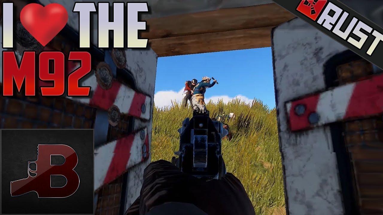 I Love The M92 - Rust - YouTube