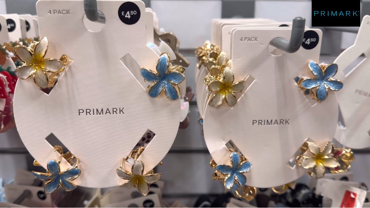 PRIMARK NEW HAIR ACCESSORIES| MARCH 2026| Gazingpearl Life # ...