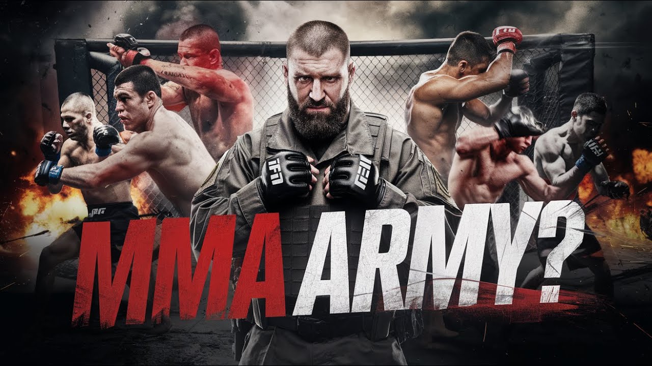 How This Russian Warlord is Using MMA to Build a Ruthless Army - YouTube