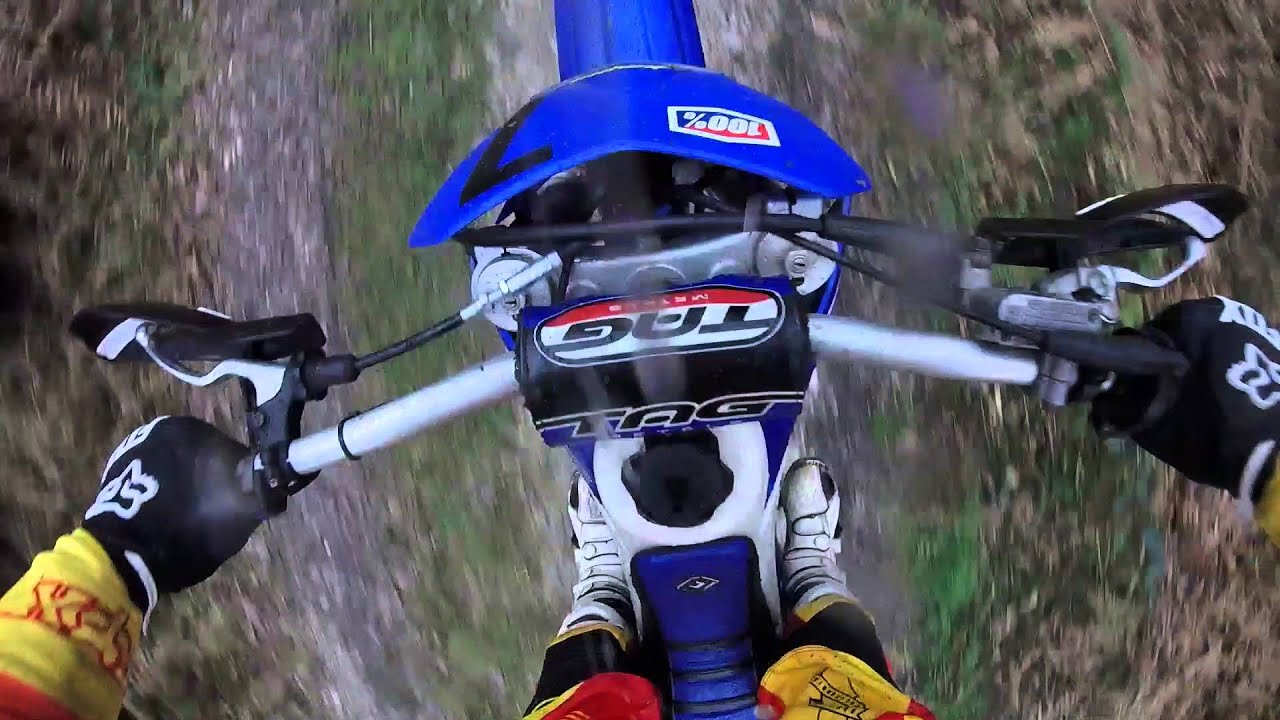 Ballade en foret - 125 WRZ - YouTube