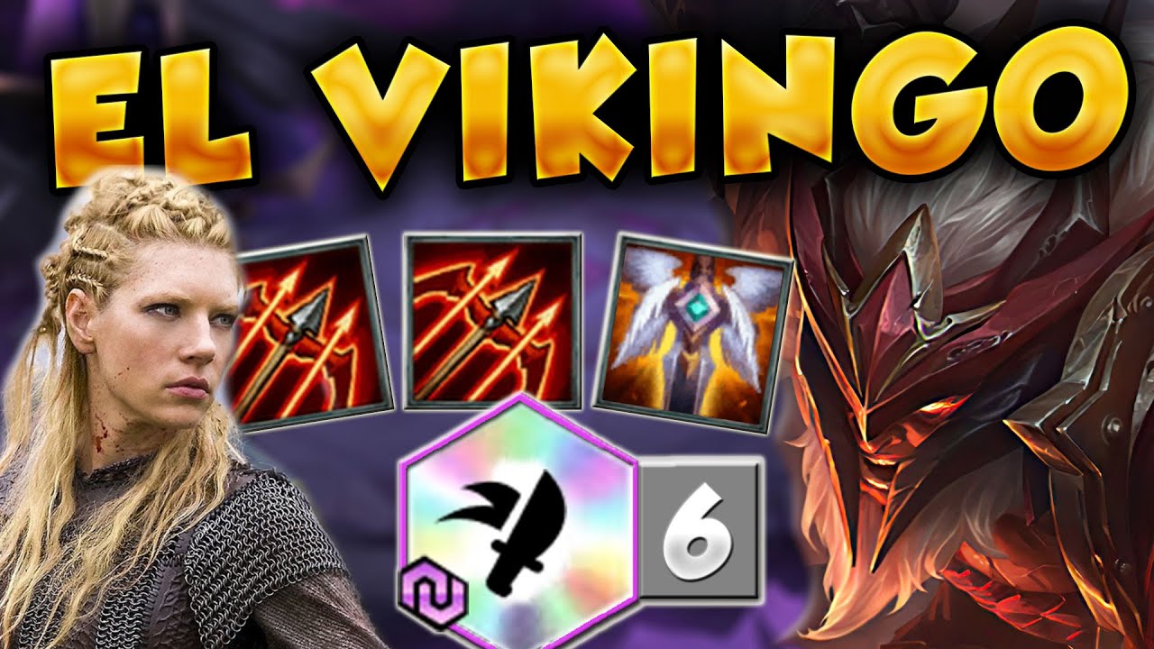 "EL VIKINGO" ¿OLAF INMORTAL? (6 Fulminadores) | Comp META TFT ...