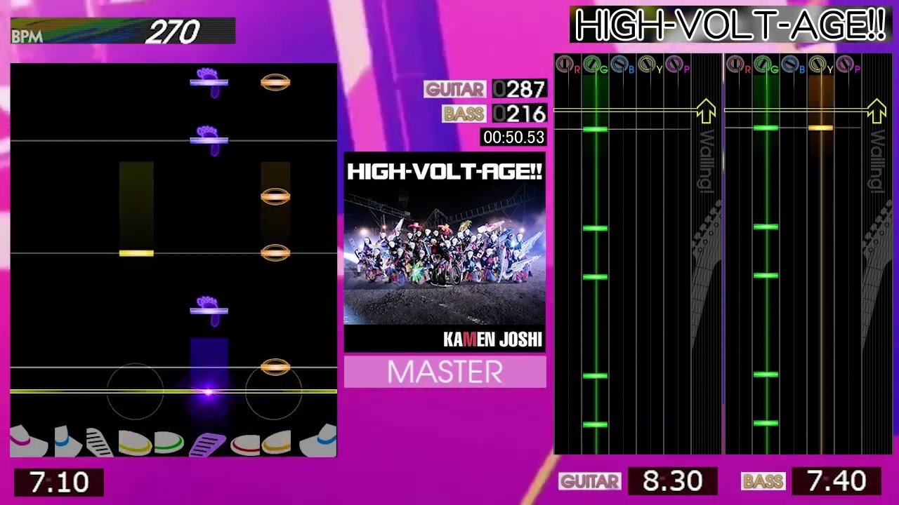 GITADORA / HIGH-VOLT-AGE!! - MASTER (GITADORA HIGH-VOLTAGE) - YouTube