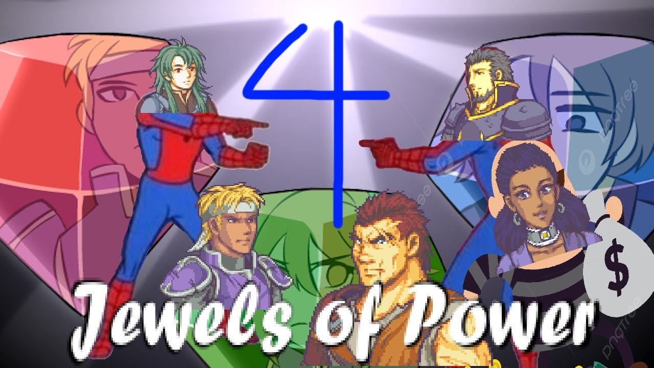 Jewels of Power 4: A Lot Going On - YouTube