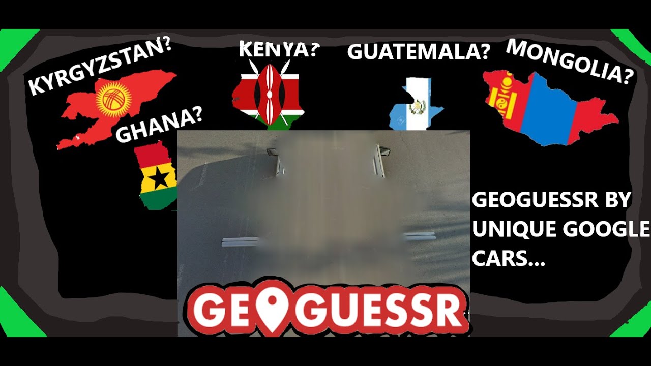 Geoguessr Tips and tricks! | Google Car Metas. - YouTube