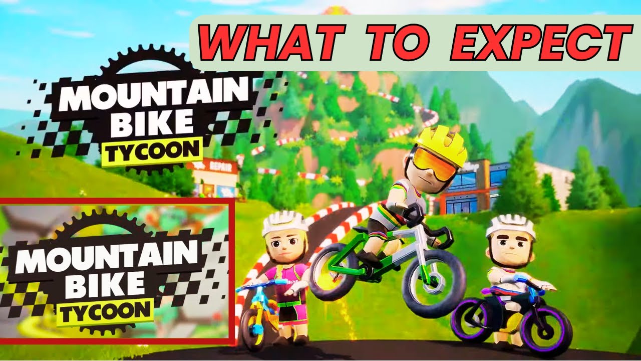 Mountain Bike Park Tycoon: Build & Race Your Way to the Top! - YouTube