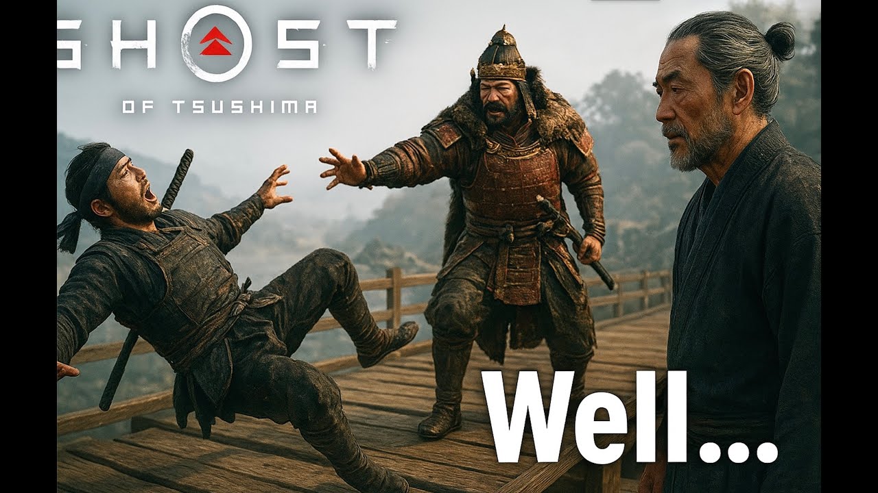 Sooo... Starting from Ground Zero (Ghost of Tsushima) Part 2 - YouTube