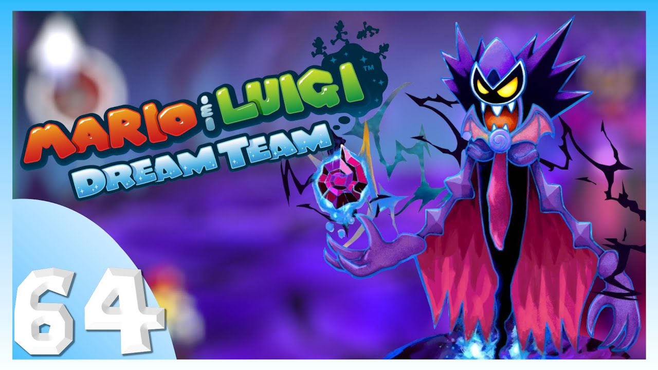 Kampf gegen Antasma! // Mario und Luigi Dream Team Bros - YouTube