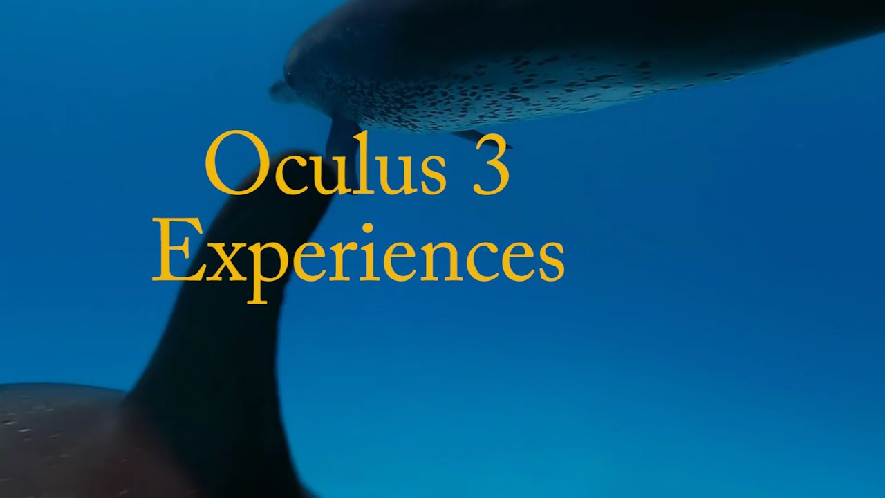Oculus 3 Augmented Reality - YouTube