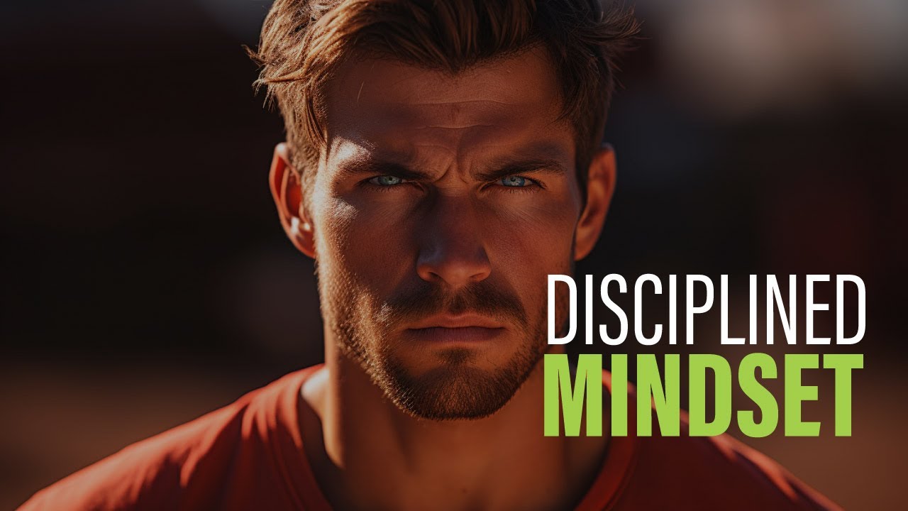 Disciplined Mindset - Motivational Speech - YouTube