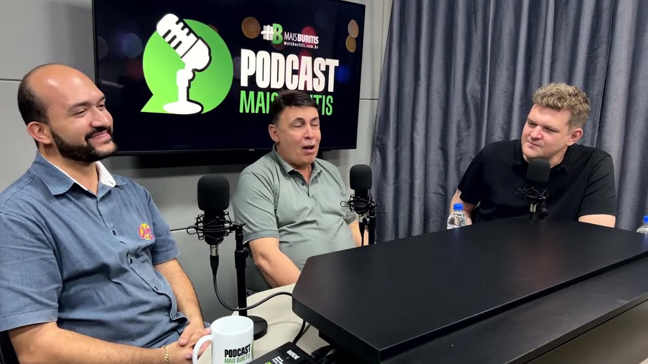 PODCAST MAIS BURITIS - DR. KENY SOARES - PREFEITO DE BURITIS - YouTube