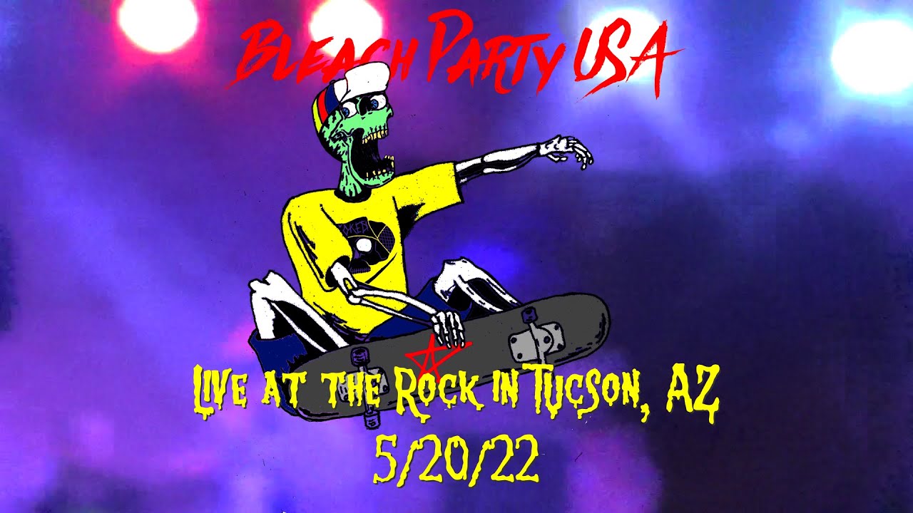 Bleach Party USA full set 5/20/2022 - YouTube