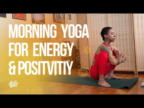 10-Minute Morning Yoga for Energy & Positivity