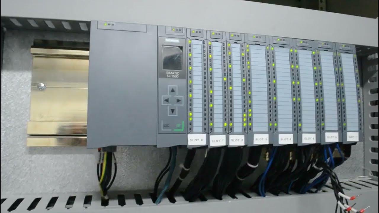 ¿Cómo conectarse a un PLC Siemens S7 1500 usando Virtualbox? - YouTube