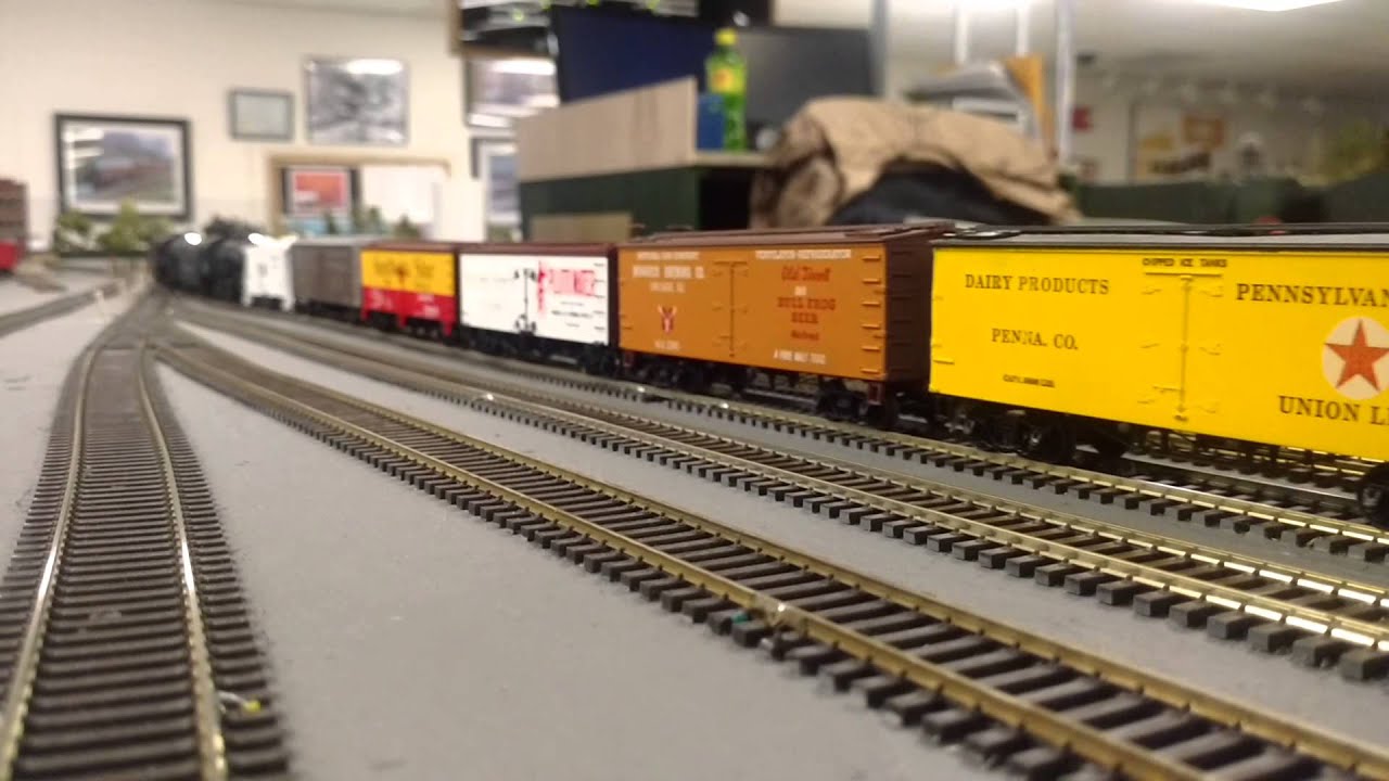 Union Pacific 2-8-0 consolidation #616&618 - YouTube