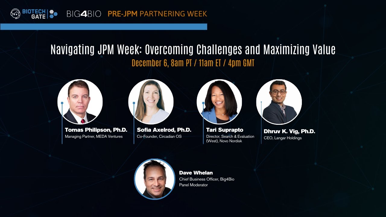 Navigating JPM Week 2025: Overcoming Challenges and Maximizing Value ...