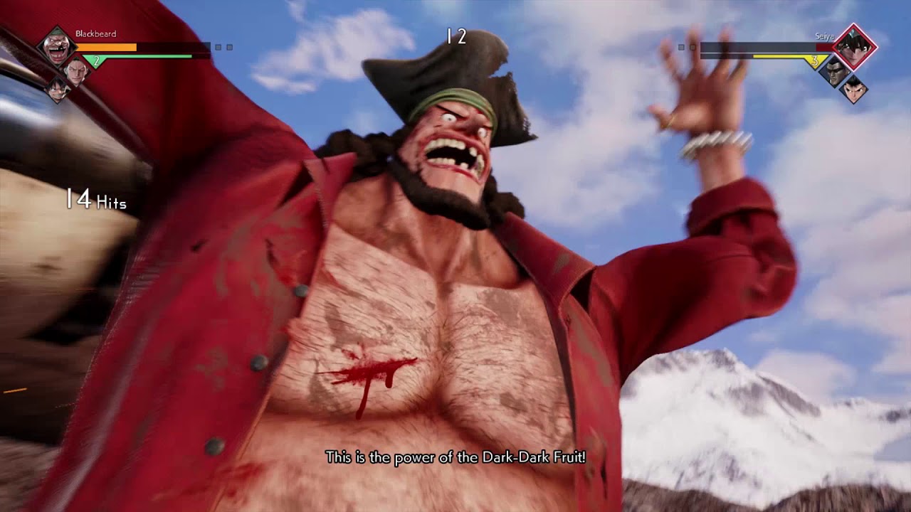 Jump Force Beta - Blackbeard Gameplay - YouTube