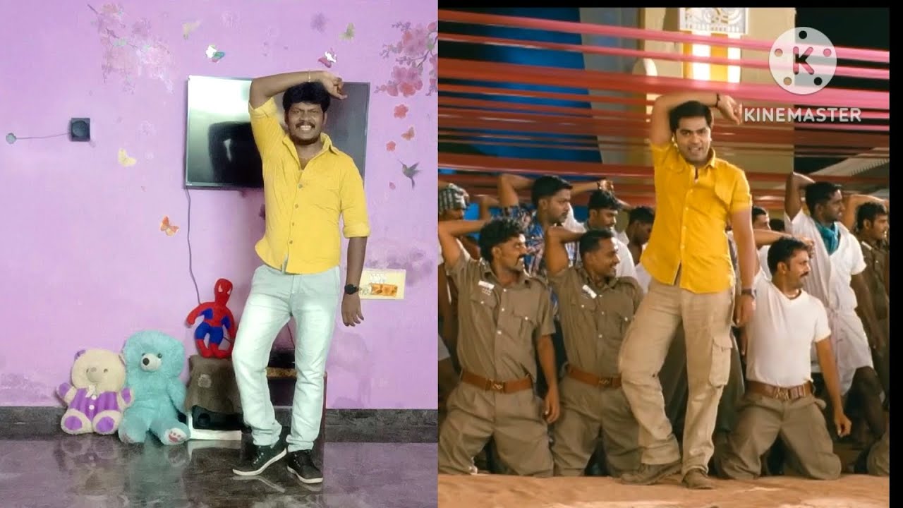 Dance With STR Osthy Neduvali | Silamparasan| SS Thaman | - YouTube
